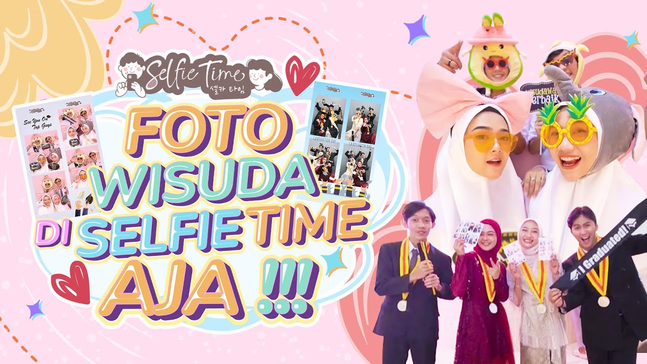 FOTO WISUDA DI SELFIE TIME AJA - YouTube