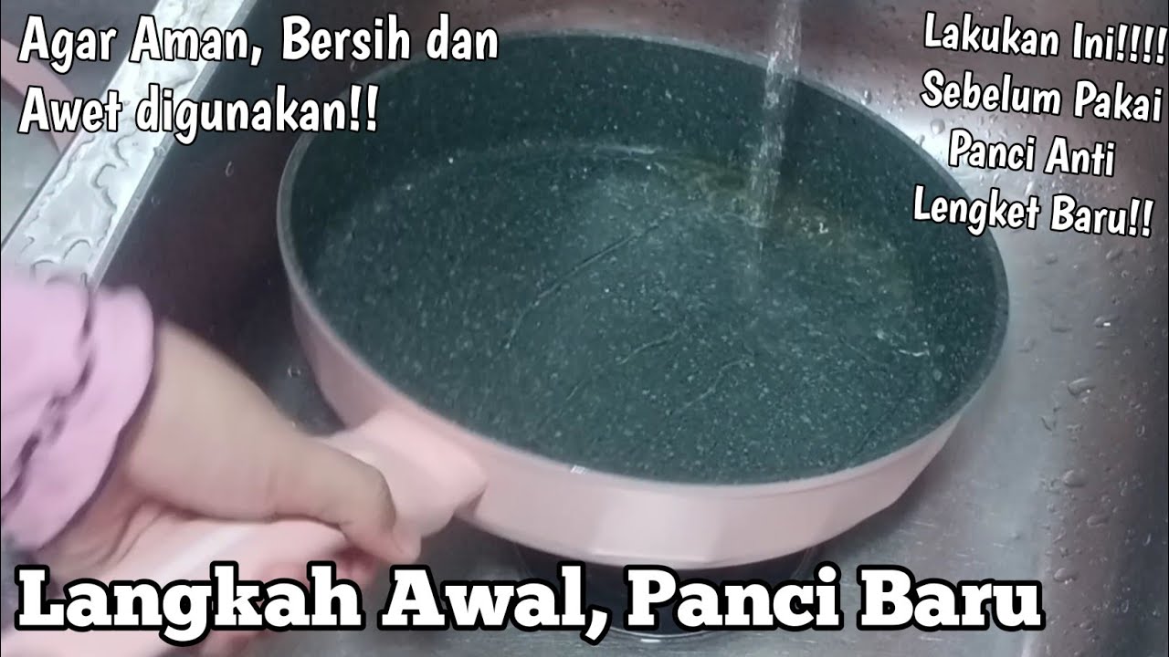 Stein Cookware. Treatment Awal Panci Non Stick/Teflon !! Supaya Aman ...