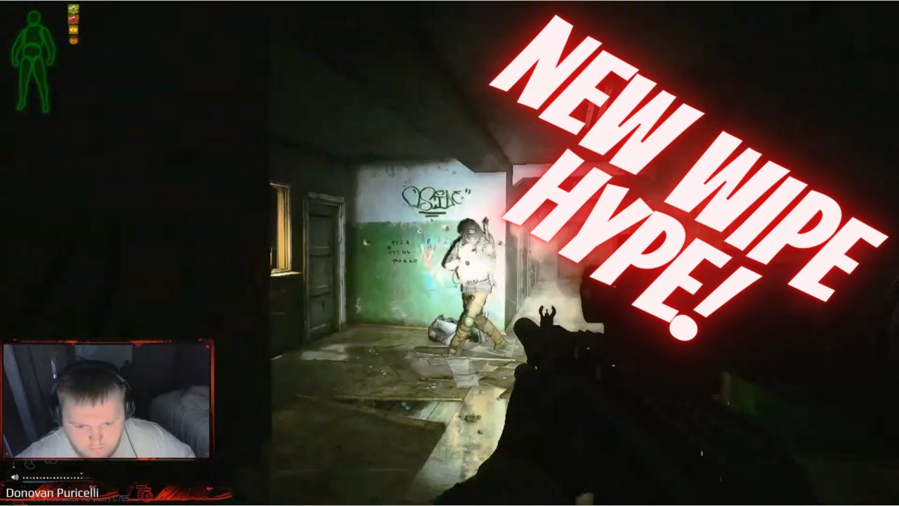 Tarkov New Wipe Hype!! - YouTube
