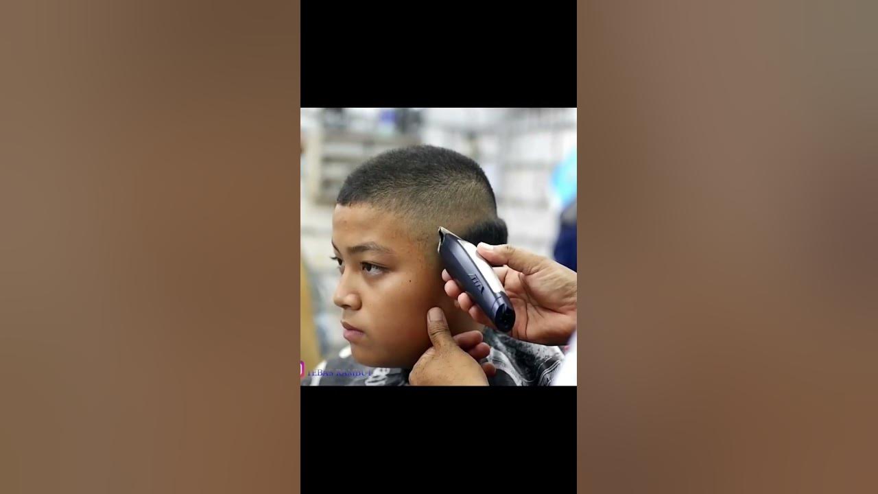 TUTORIAL PANGKAS RAMBUT BUZZCUT - YouTube