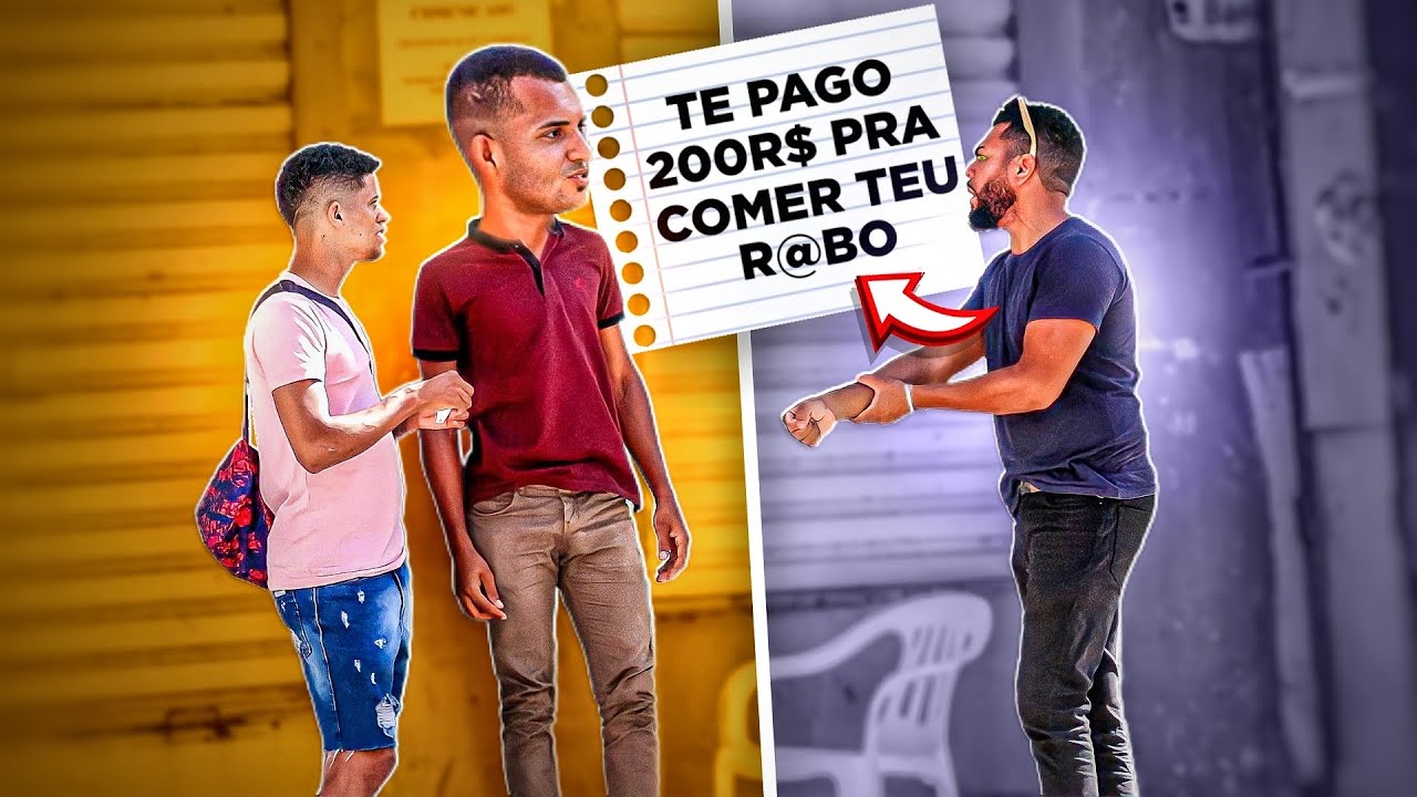 MUDINHO FULEIRO - pegadinha - YouTube