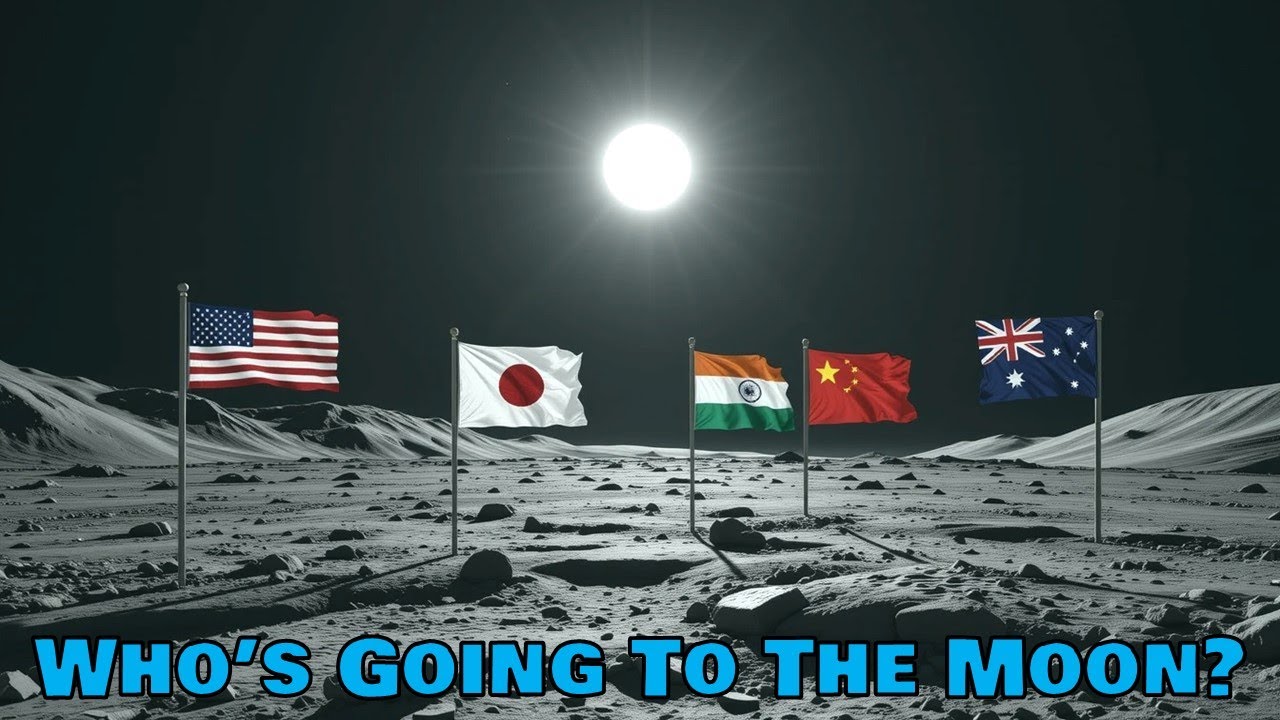 MOON MONTH: Which Countries Are Going To The Moon? Why And When Are ...