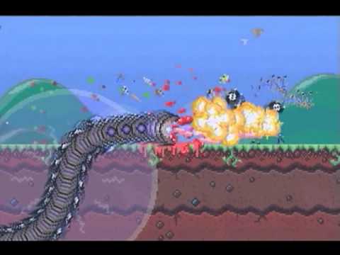 Super Mega Worm - YouTube