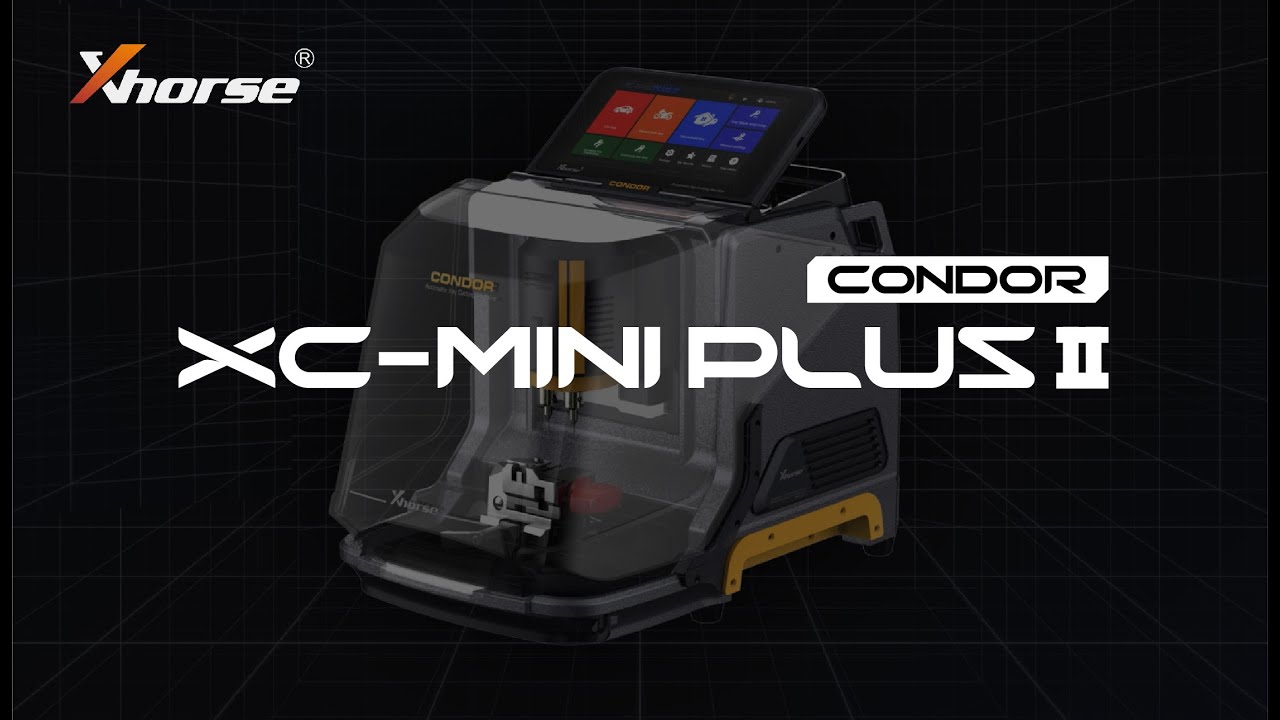 Xhorse CONDOR XC-MINI PLUS II - Beyond Your Imagination - YouTube