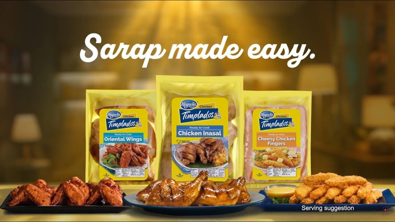 Magnolia Chicken Timplados, Sarap Made Easy! - YouTube