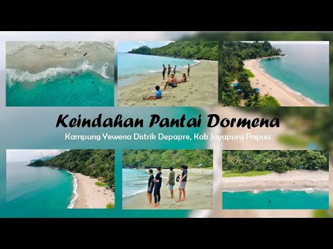 Keindahan Pantai Dormena || Kam Yewena Distrik Depapre, Kab. Jayapura ...