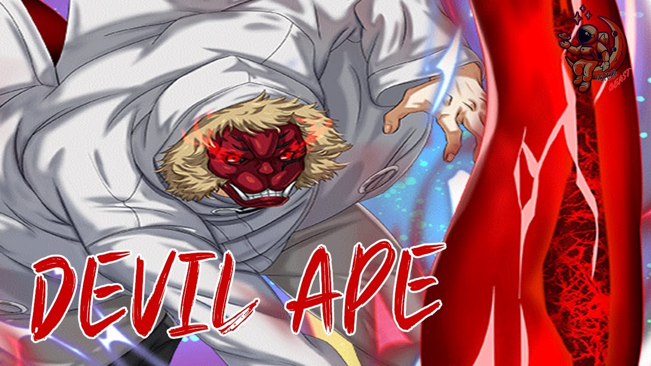 New! Devil Ape Vs. NewBorn Carnival Event in Tokyo Ghoul Break The ...