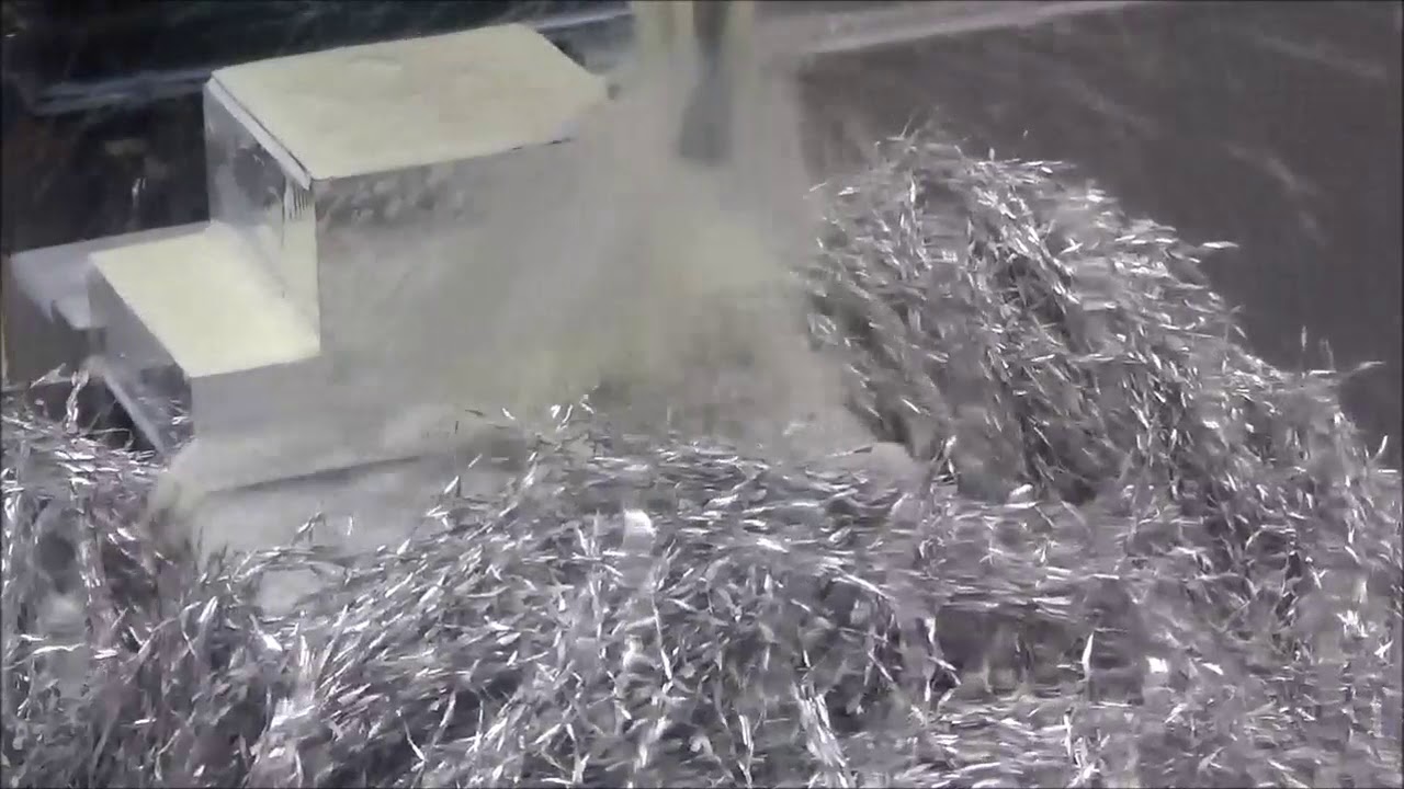 MACHINING THE TOOL POST RISER BLOCK FOR THE PM 1228 CNC LATHE - YouTube