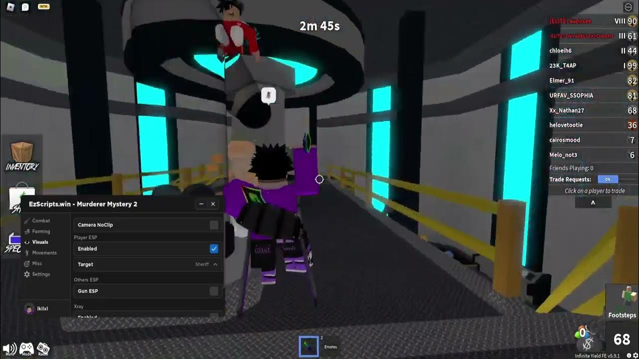 NEW Murder Mystery 2 Script | AUTO FARM + DUPE SCRIPT HACK *MM2 SCRIPT ...