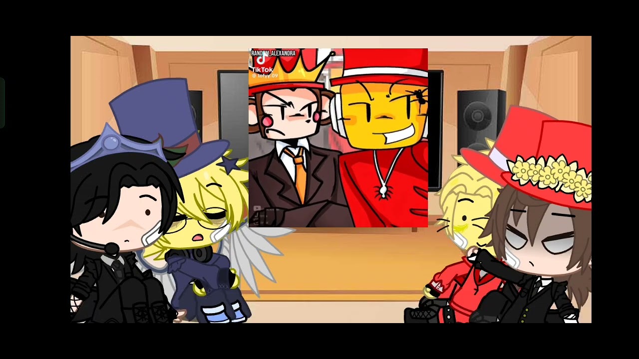 [ WIP 3 ] jandel and sammy react too eachother(+ cracky4) - YouTube