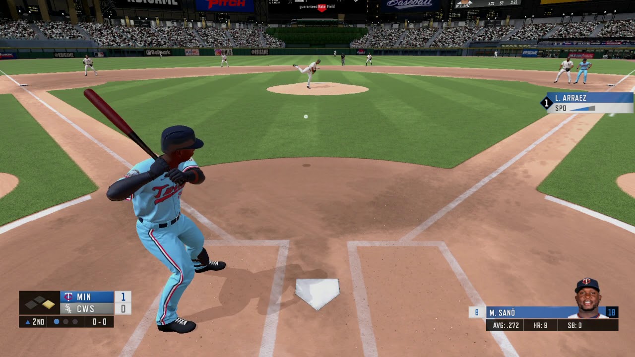 The Batter's Eye Ep 311 RBI Baseball 20 Chicago White Sox Vs Minnesota ...