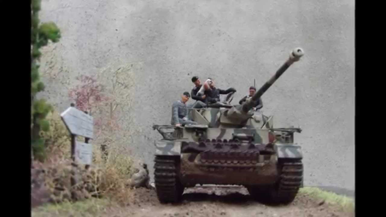 bagration- june 44 -panzer IV/J- 20 Pz Div_LUBLIN -POLAND-DIORAMA 1:35 ...
