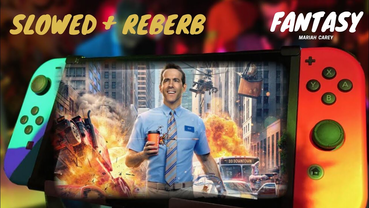 Fantasy (Free guy) Slowed and reverb Mariah carey - YouTube Music