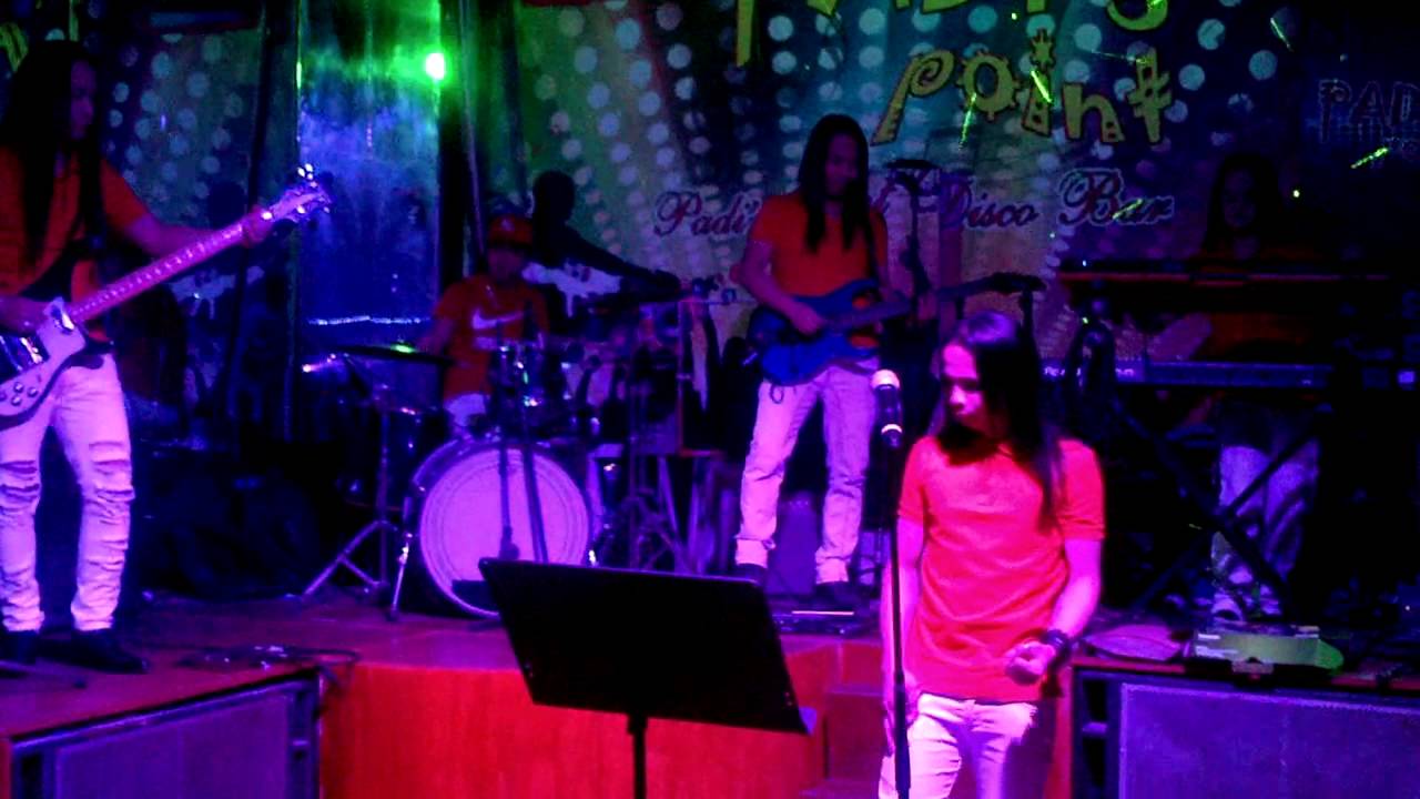 ALONE(male version) COVERED BY:A WORX BAND - YouTube