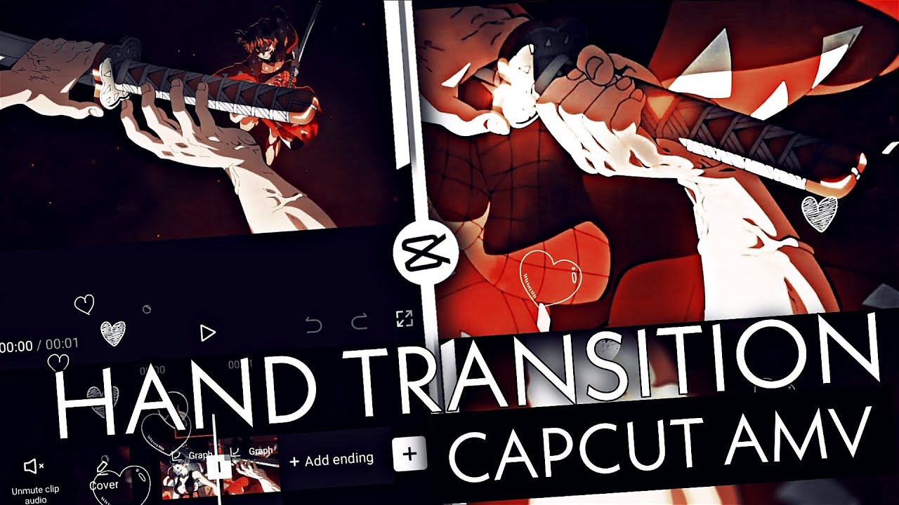 HAND OVERLAY/TRANSITION LIKE @Molob/AFTER EFFECTS ON CAPCUT 🍃 | CAPCUT ...