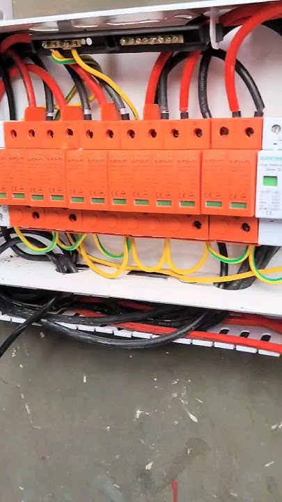 just love them | safety for solar system | how to install spd an solar ...