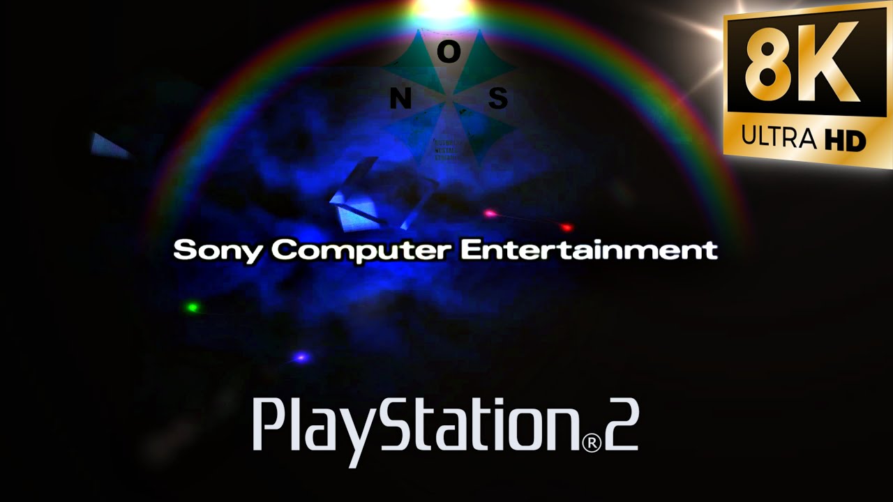 PlayStation 2 Startup Intro 1080P 2K 4K 8K ULTRA HD 60ᶠᵖˢ - YouTube