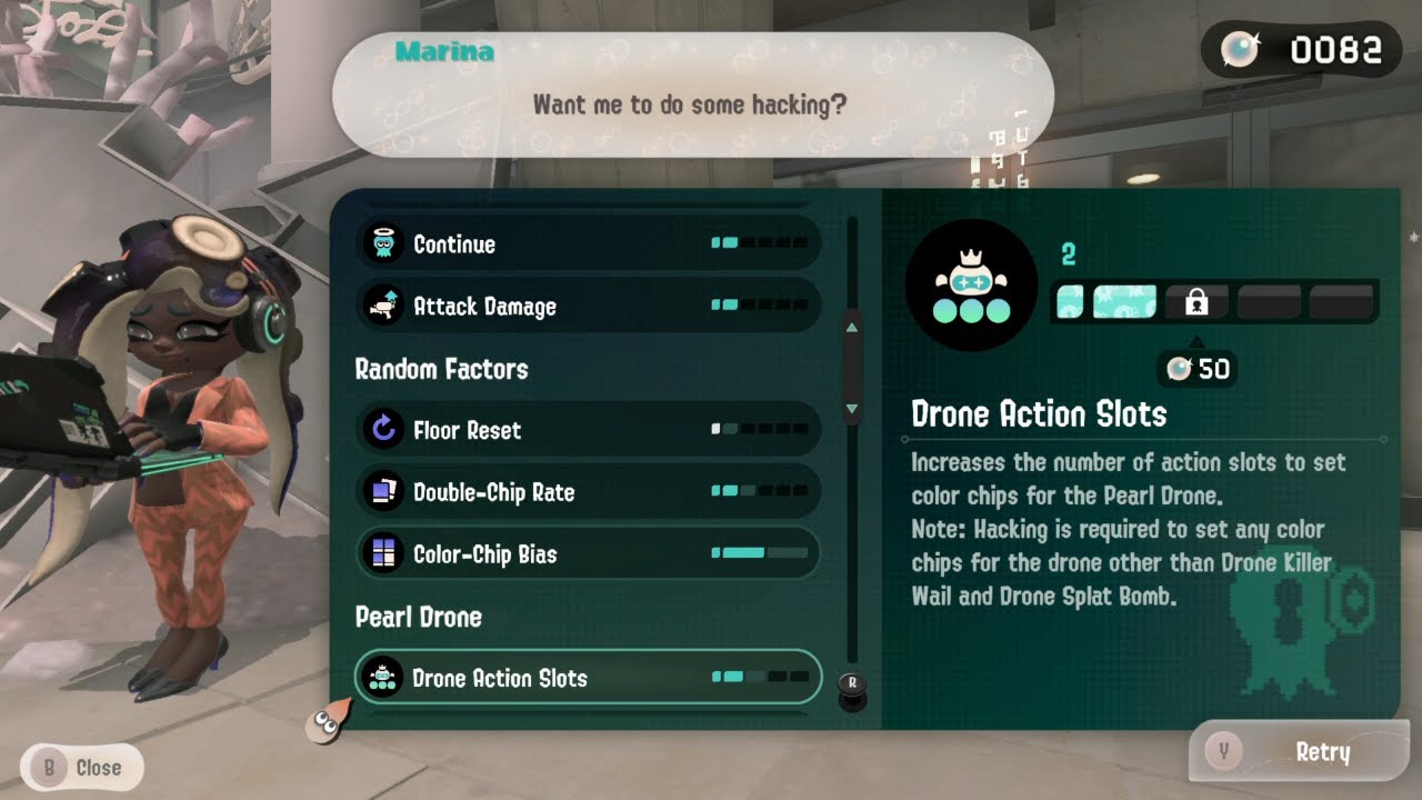 Splatoon 3: Side Order: Part 6: Cycle 3-5 - 17F to 20F to 16F to Start ...