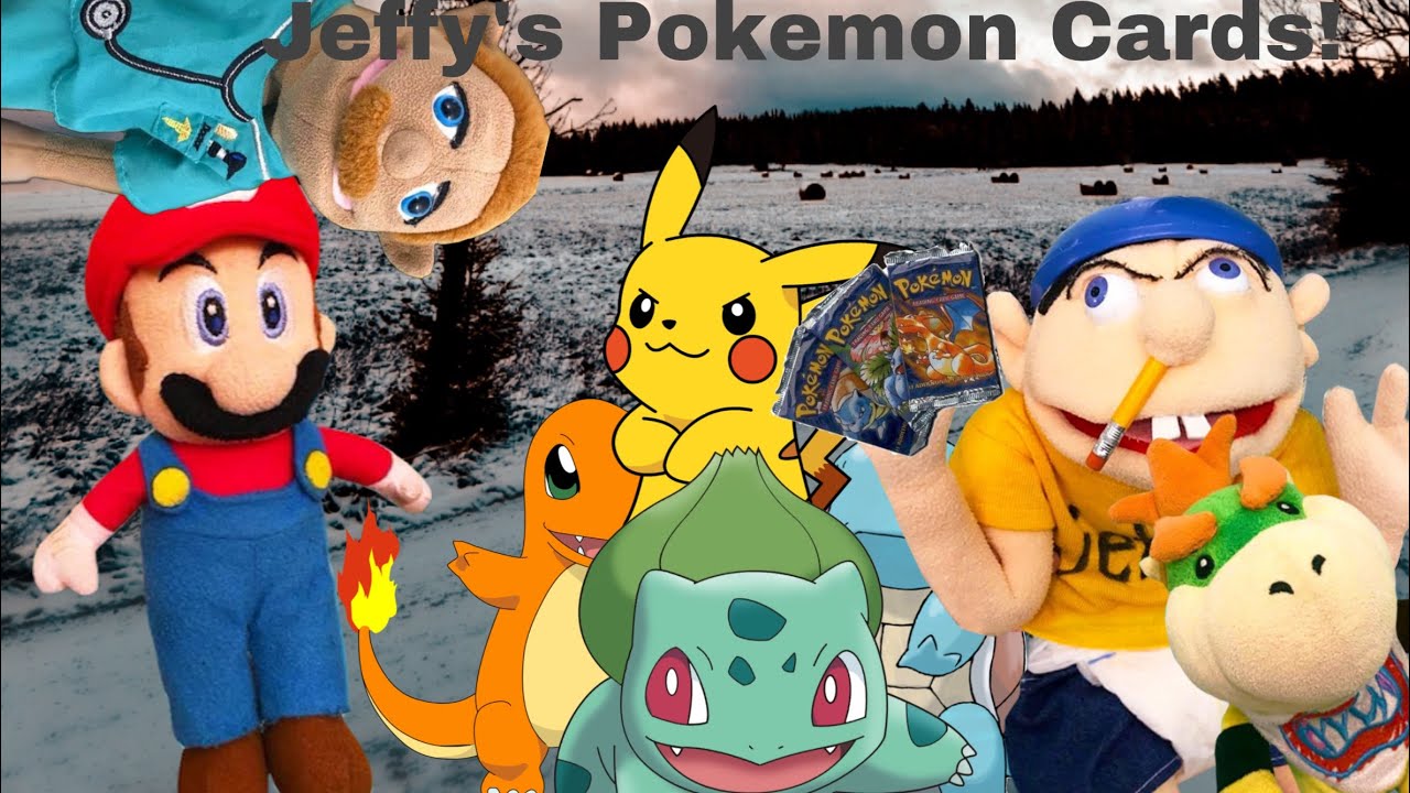 SML Parody: Jeffy's Pokemon Cards! - YouTube