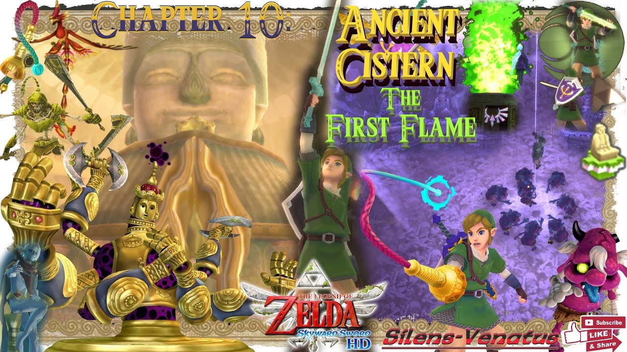 Chapter 10: Ancient Cistern - The First Flame|Courage [The Legend of ...