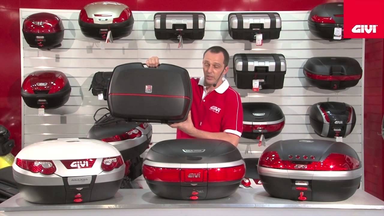 GIVI – Monokey Topcase - YouTube