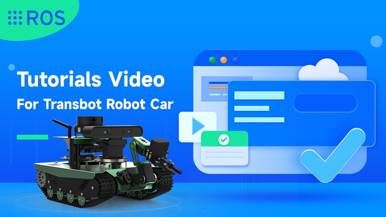 9.1 ROS depth camera course - YouTube