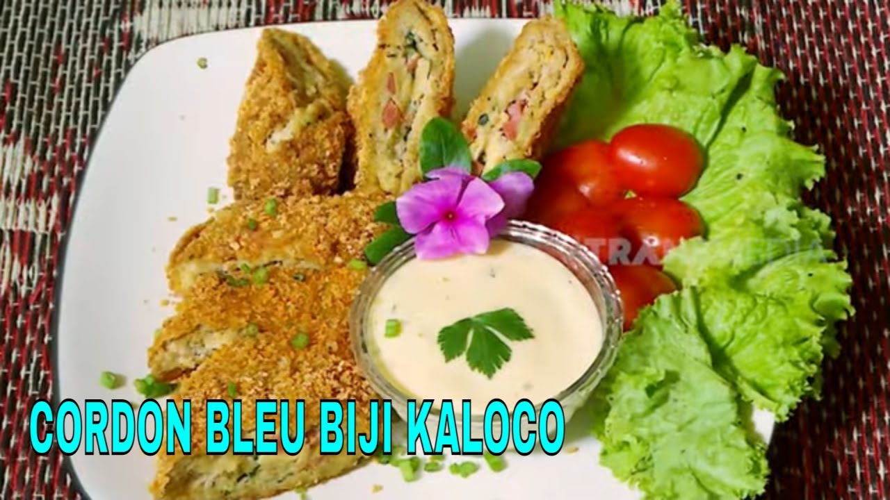 CORDON BLEU BIJI KALOCO | JEJAK SI GUNDUL (11/07/22) - YouTube