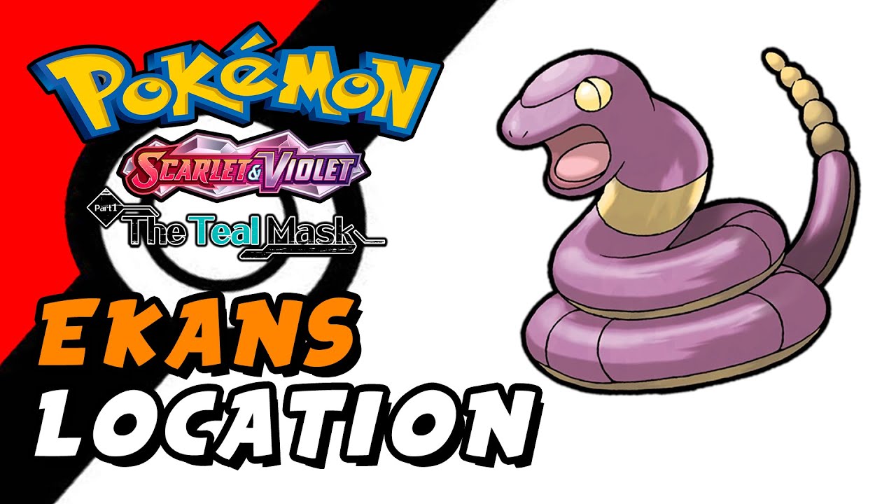 Pokemon Scarlet & Violet: The Teal Mask (DLC) - Ekans Location - YouTube
