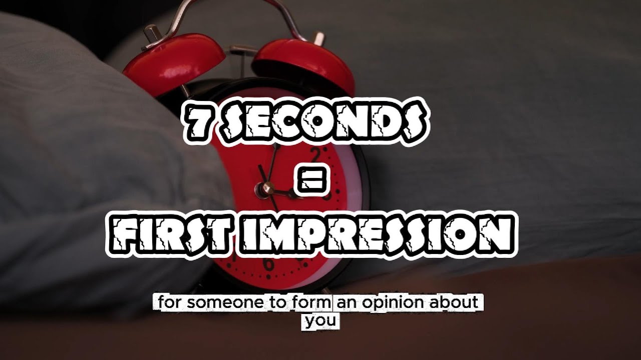 How People Judge You in 7 Seconds (Psychology of First Impressions ...