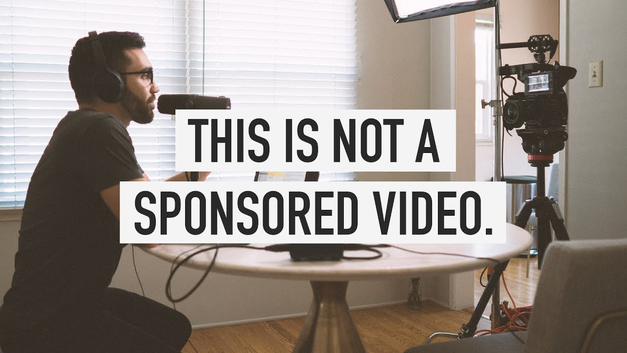 This is NOT a sponsored video. - YouTube