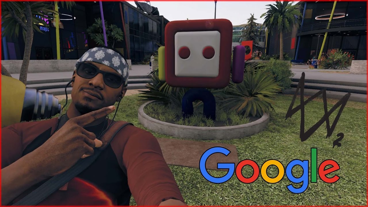 Nudle "GOOGLE" Offices! | Watch Dogs 2 (PS4) - YouTube