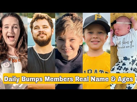 Daily Bumps Members Real Name And Ages - YouTube