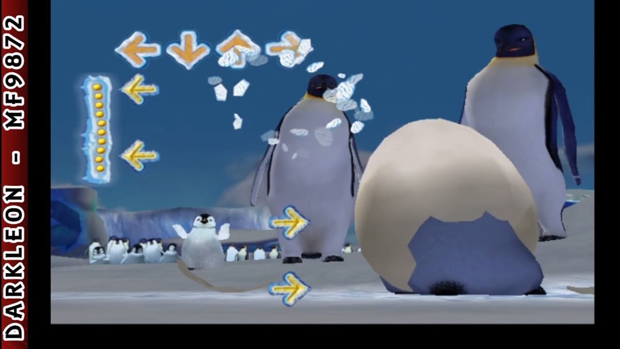 GameCube - Happy Feet © 2006 Midway - Gameplay - YouTube