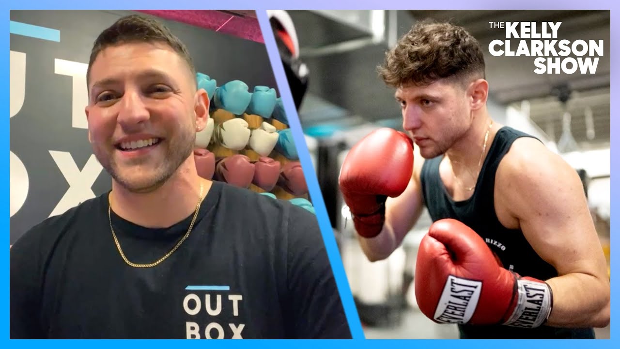 Transgender Athlete Opens LGBTQ+ Inclusive Boxing Gym In Brooklyn - YouTube