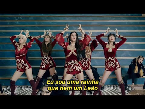 (G)I-DLE - LION (Tradução/Legendado)