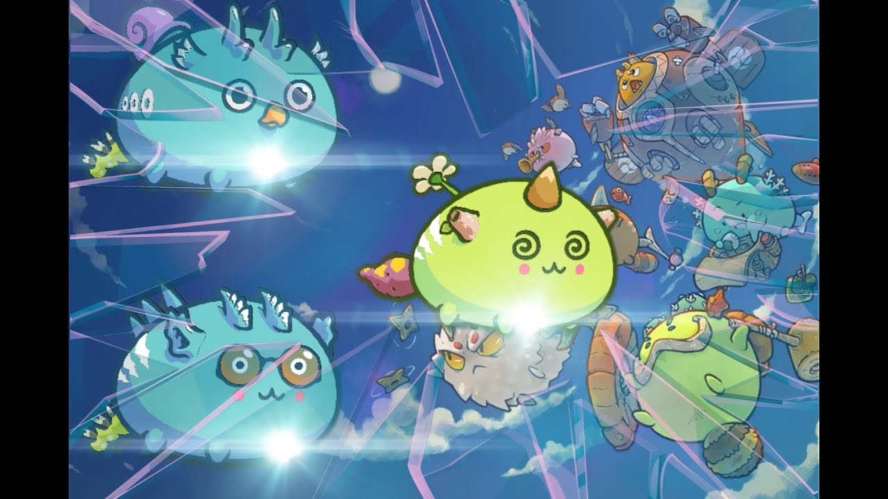 Axie Infinity Dusk, Dusk, Plant Gameplay - YouTube