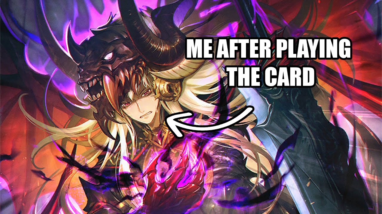 The Most PAINFUL Deck I've Ever Played | Shadowverse Meme Gameplay ...
