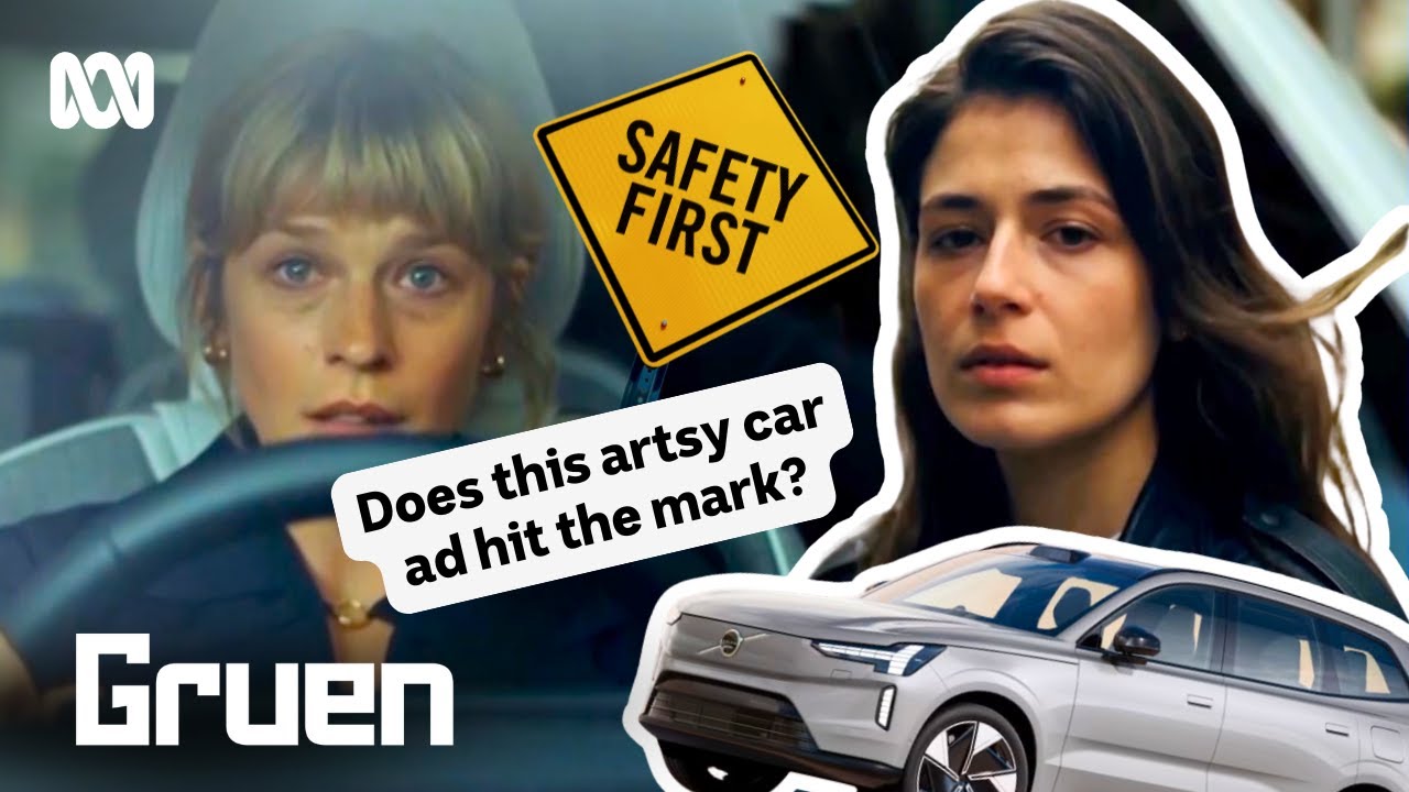 Pregnancy, speed and style collide in Volvo’s bold new ad | Gruen Ep 3 ...