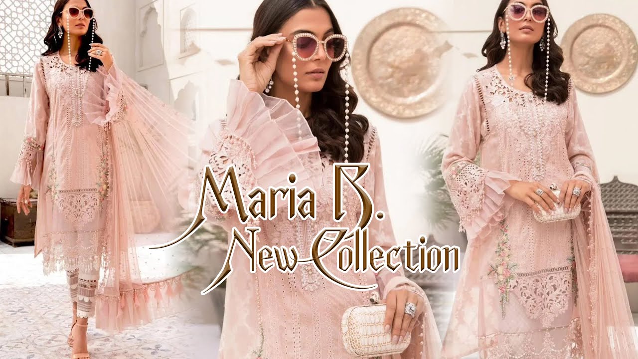 Maria B Latest Collection | Party Wear Dress | Fancy Dress Collection ...