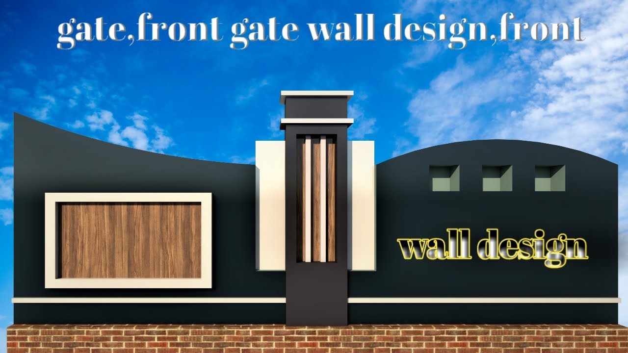 wall Design 2023 - YouTube