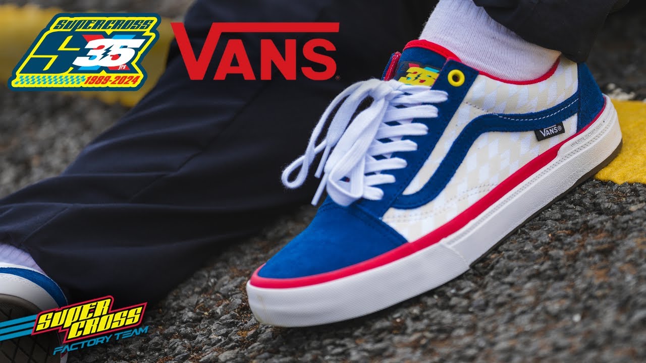 Vans x Supercross BMX | Celebrating 35 Years of Supercross - YouTube