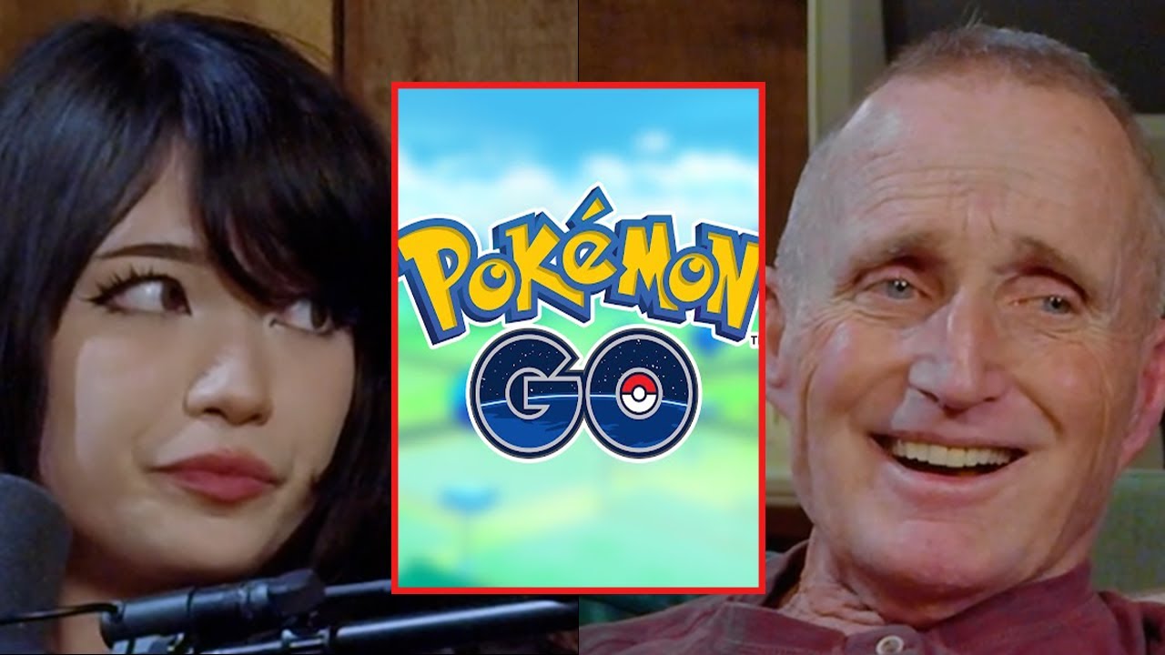 Pokemon Go was the best thing to happen to Tectone's father - YouTube