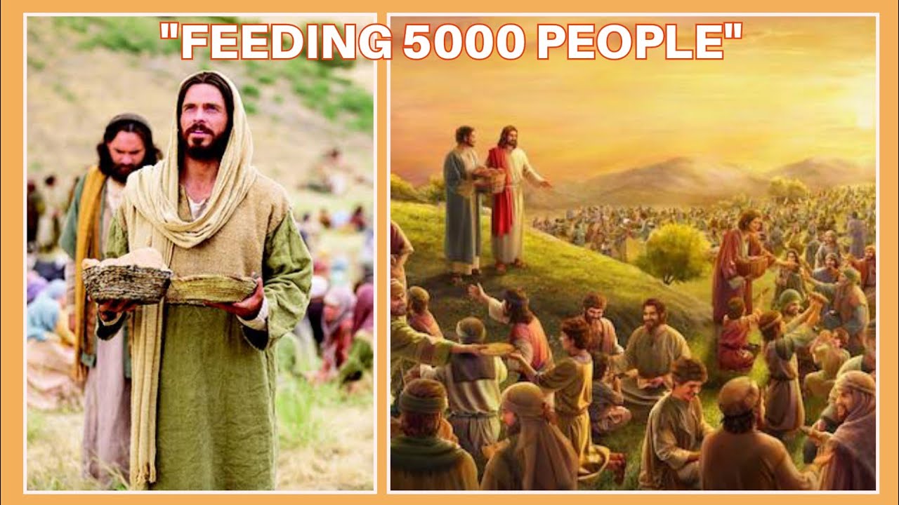 "Feeding 5000 People (Jesus' Hands) - YouTube