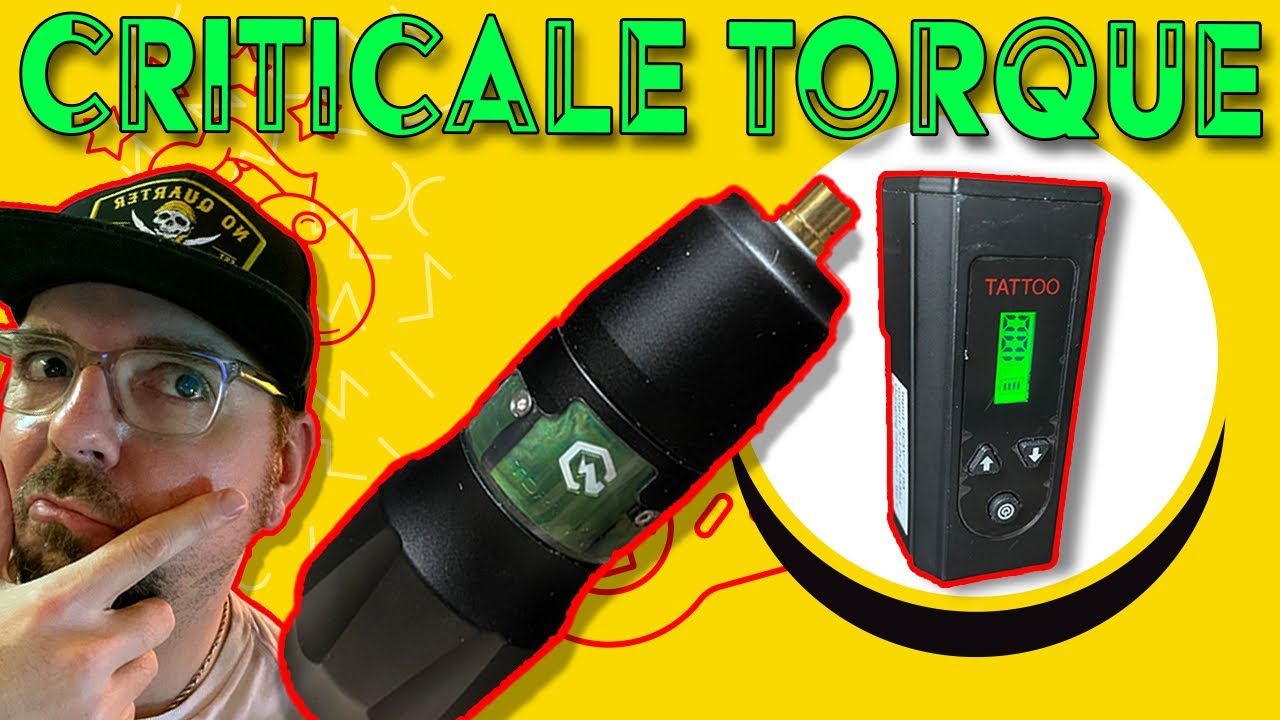 Critical Torque | 3.5 Stroke Tattoo Machine - YouTube