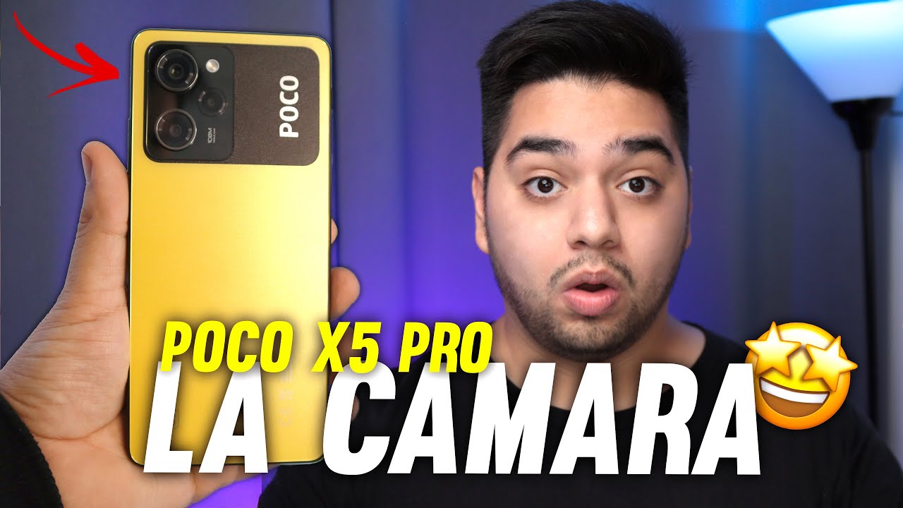LA CAMARA - POCO X5 PRO 108MP ¿Vale la pena? - YouTube