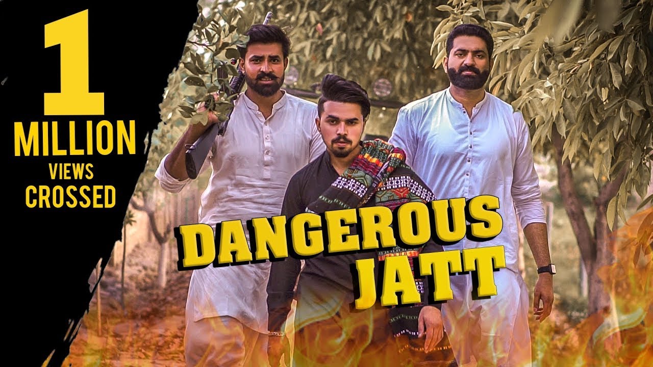 Dangerous Jatt (Official Video) Sami Jatt |Waqar Bhinder |Muchh Nai ...