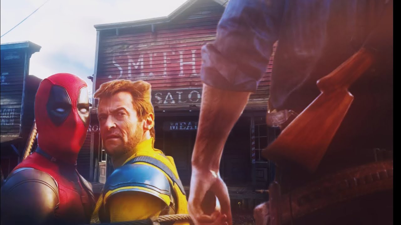 Deadpool and Wolverine in RDR2 - YouTube
