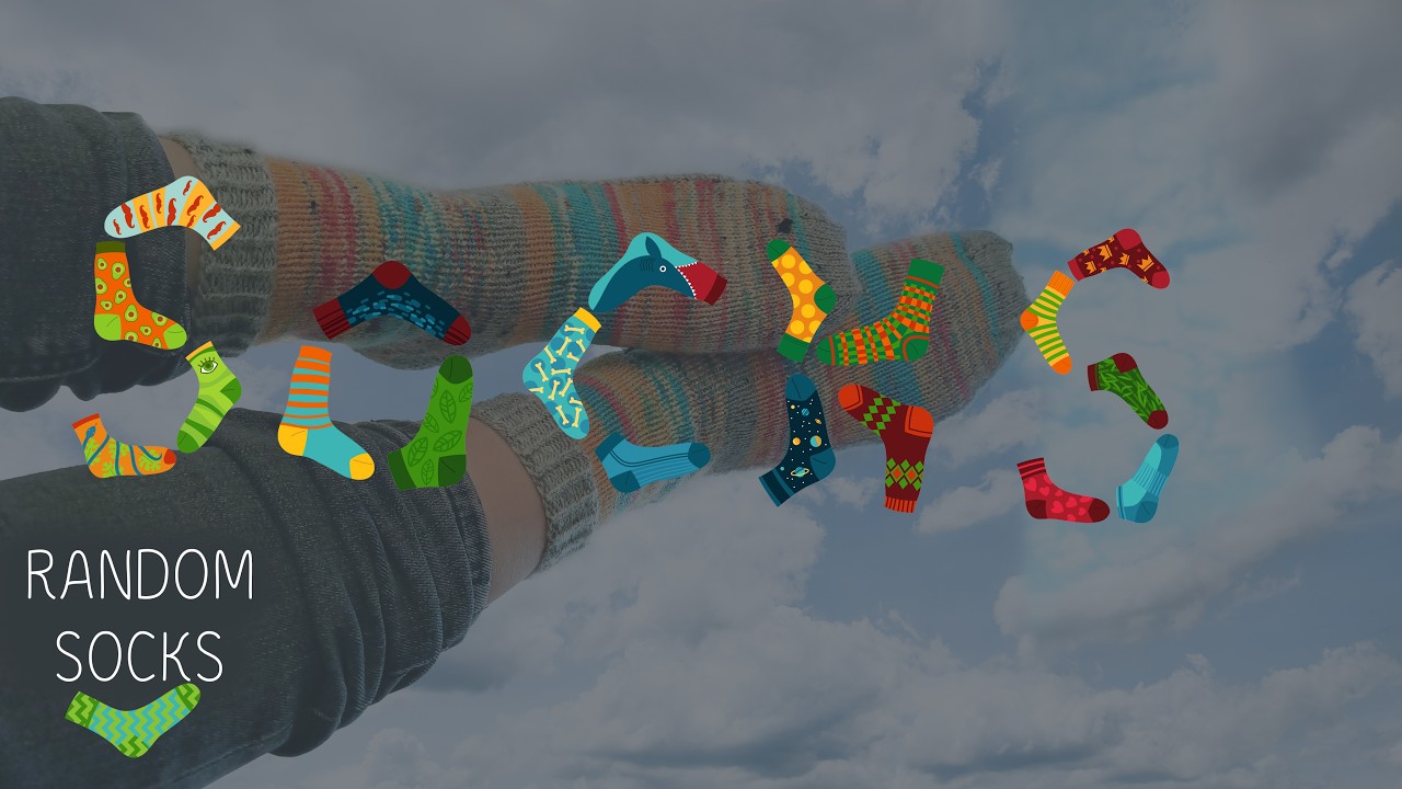 Совместный проект Random Socks - сочетание случайных компонентов # ...