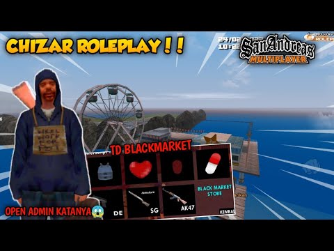 SERVER GTA SAMP MASIH FRESH TANPA DISCORD OPEN ADMIN!! || CHIZAR ...