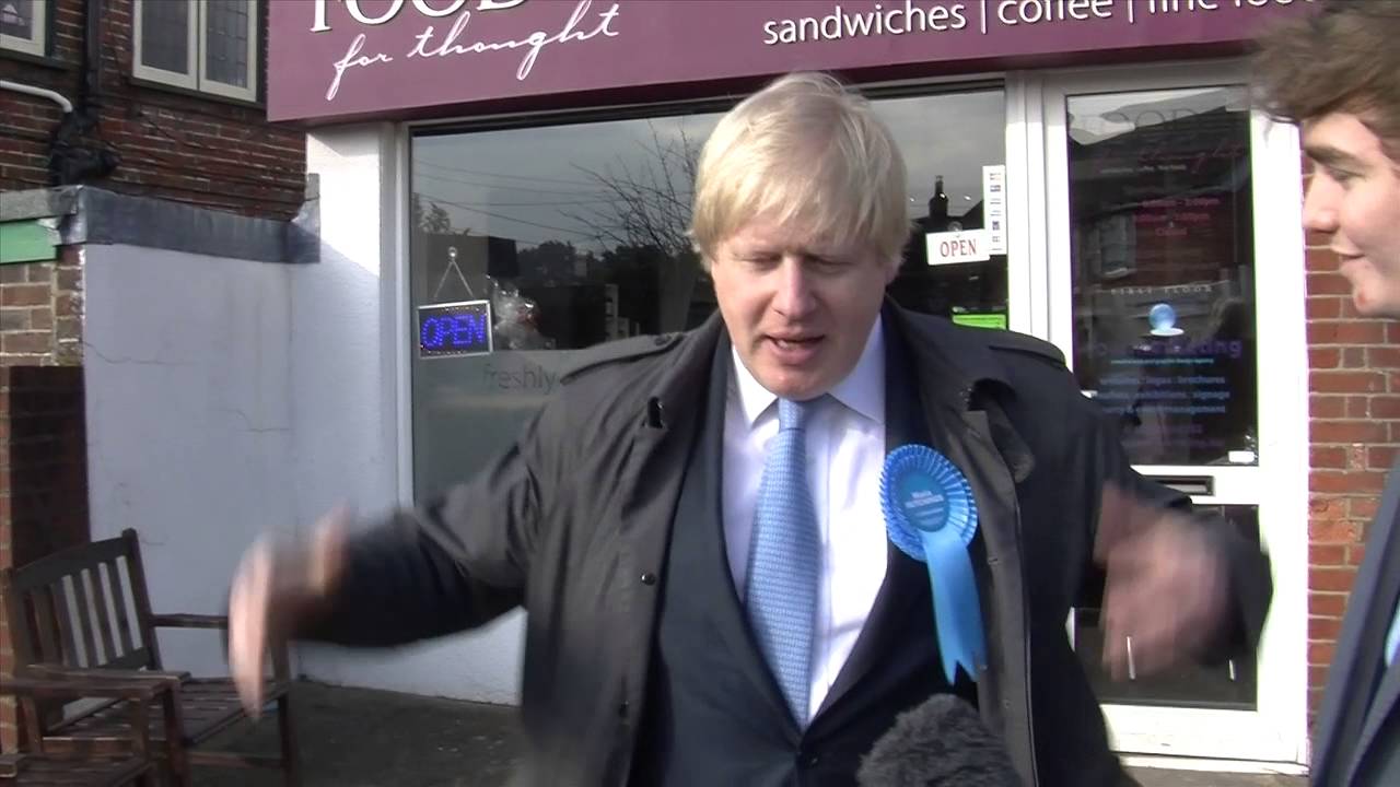 Boris Johnson 'Lib Dems are great big quivering jellies' EXTENDED - YouTube